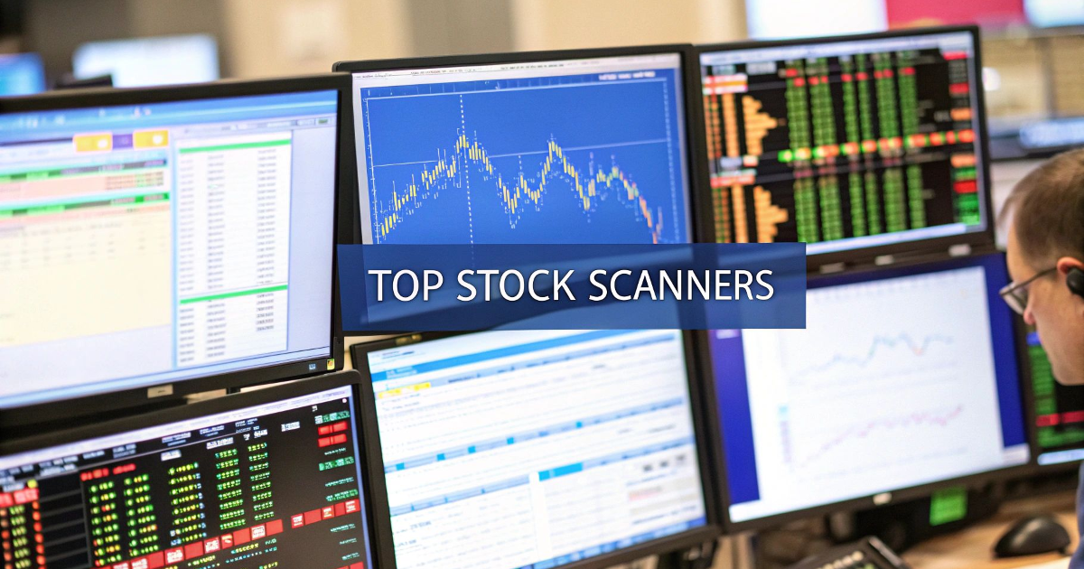 12 Best Stock Scanners for Day Trading in 2025 (Reviewed)