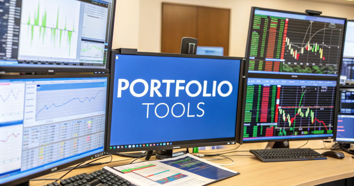 12 Portfolio analysis tools You Should Know