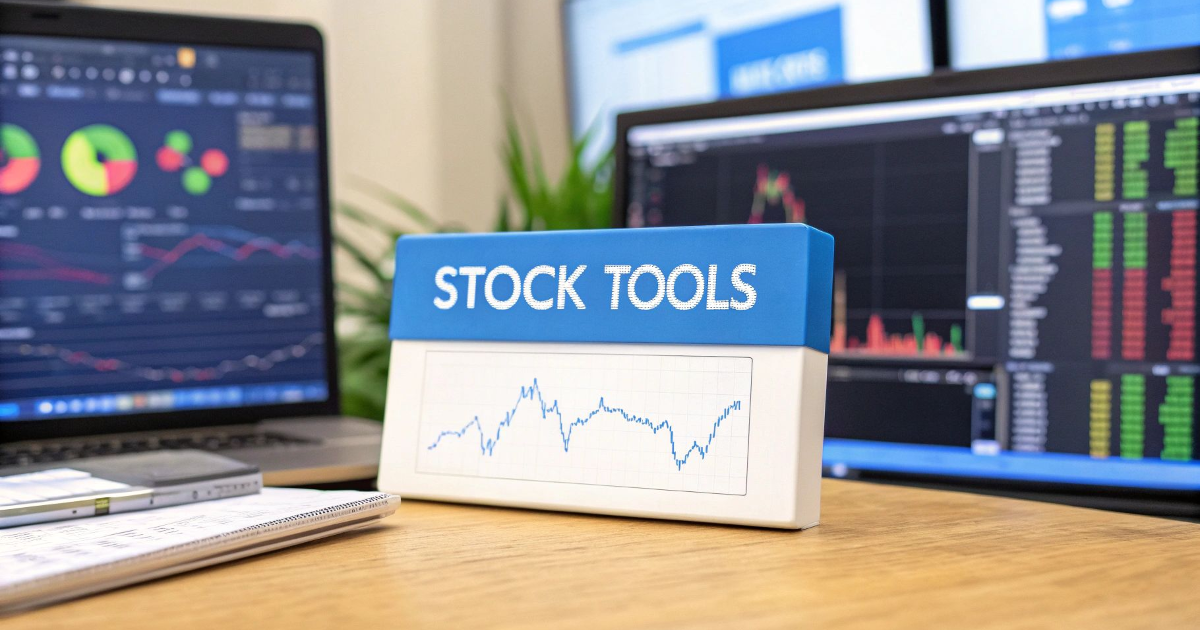 2025's Top Stock Market Analysis Tools