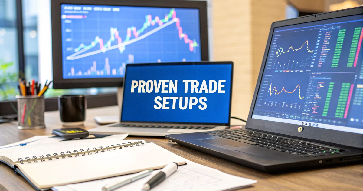 7 Proven Trade Setups for Day Trading Success in 2025