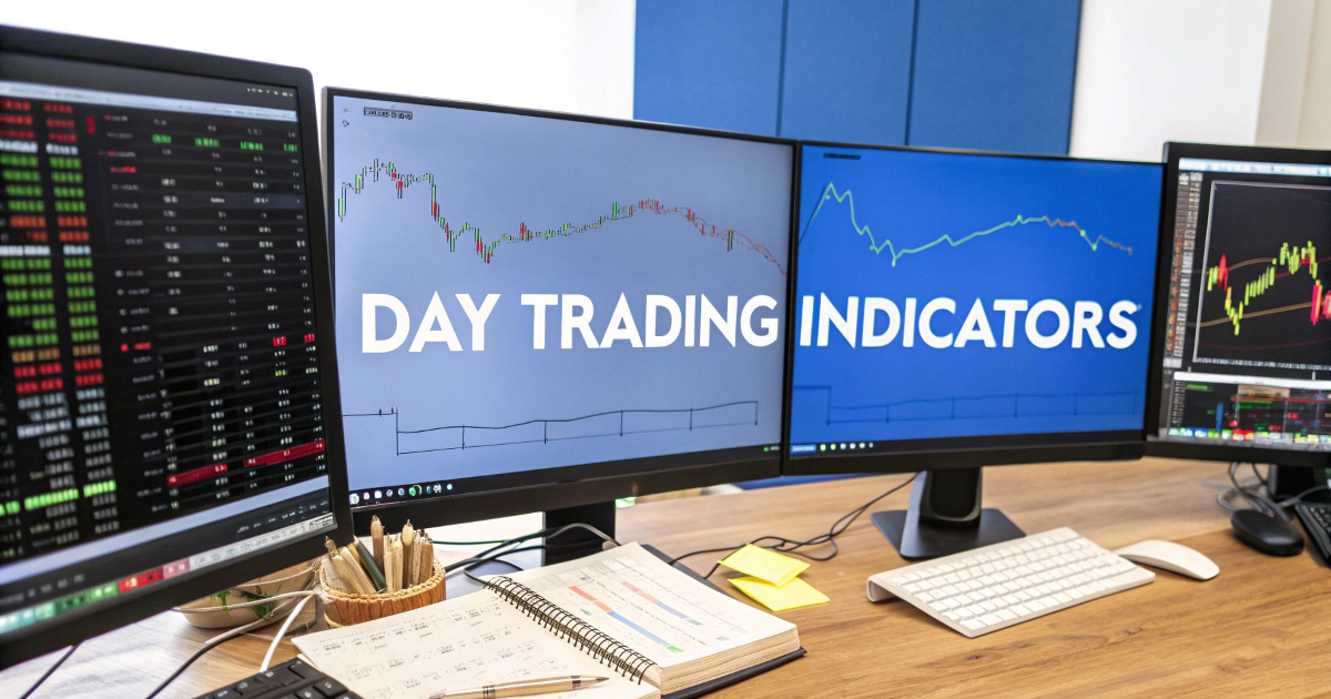 A Guide to Day Trading Technical Indicators
