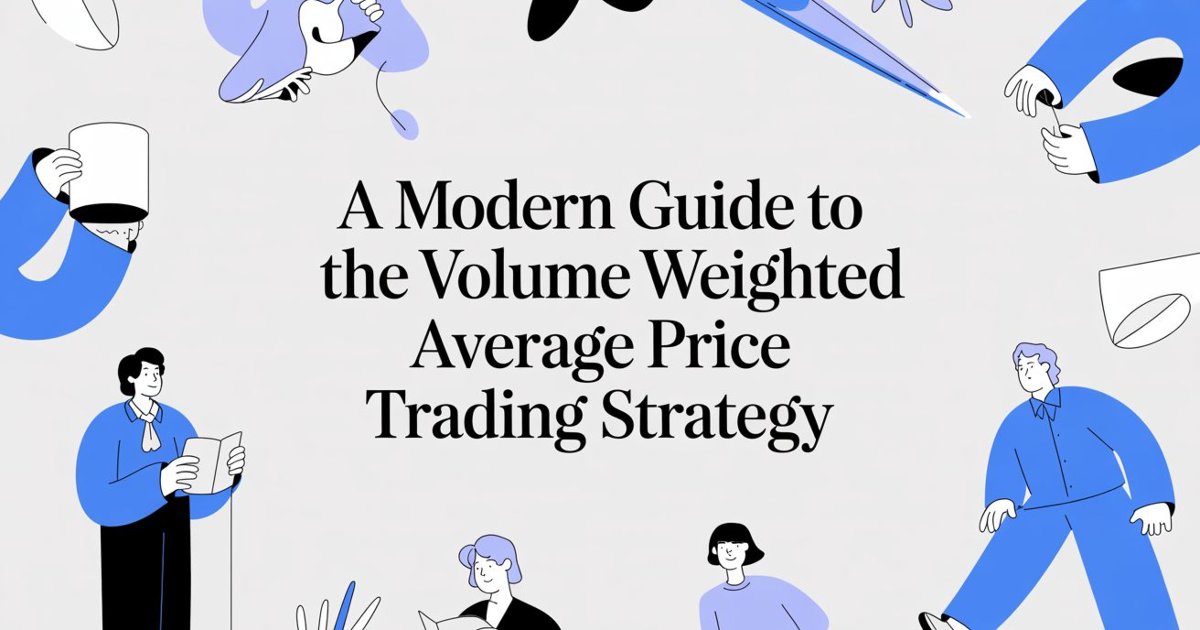 A Modern Guide to the Volume Weighted Average Price Trading Strategy