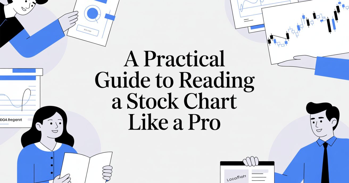 A Practical Guide to Reading a Stock Chart Like a Pro