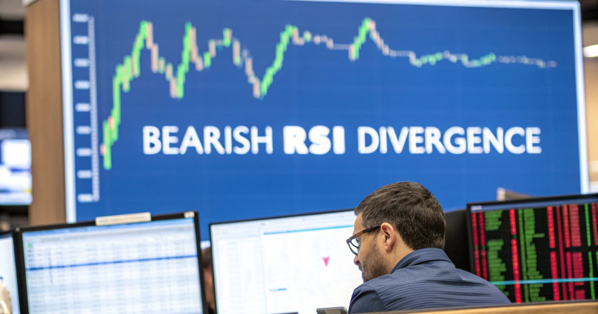 A Trader's Guide to Bearish Divergence RSI