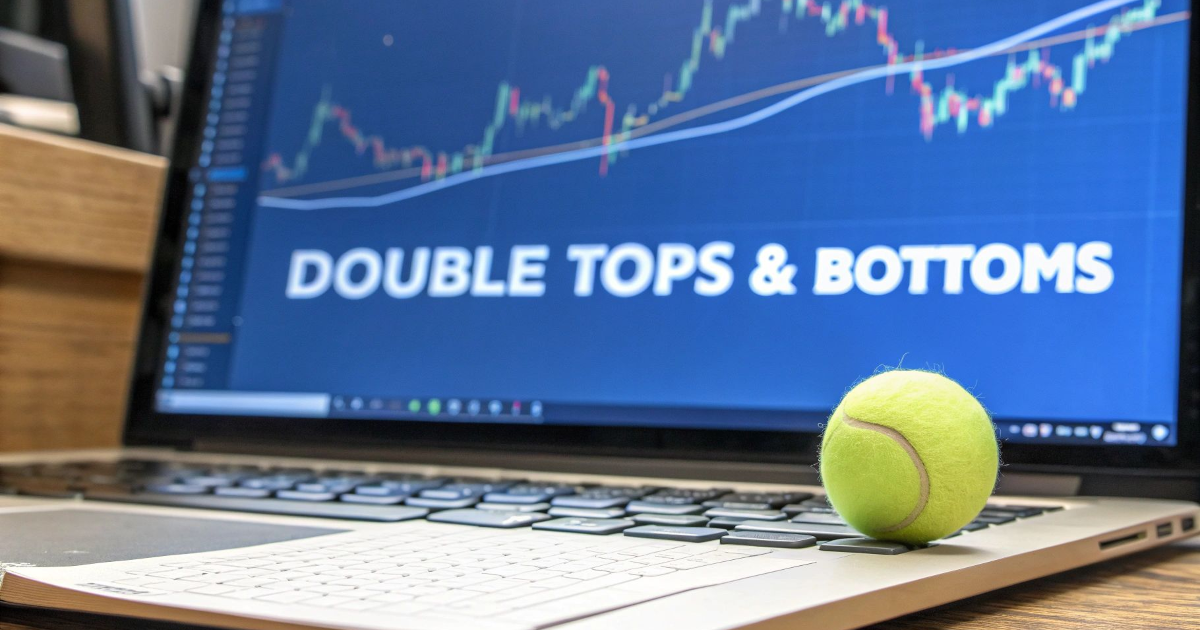 A Trader's Guide to Double Tops and Double Bottoms