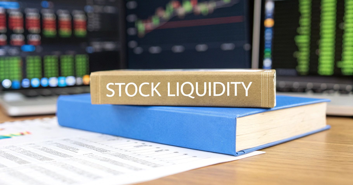 A Trader's Guide to Liquidity in Stocks
