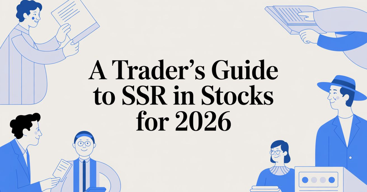 A Trader's Guide to SSR in Stocks for 2026