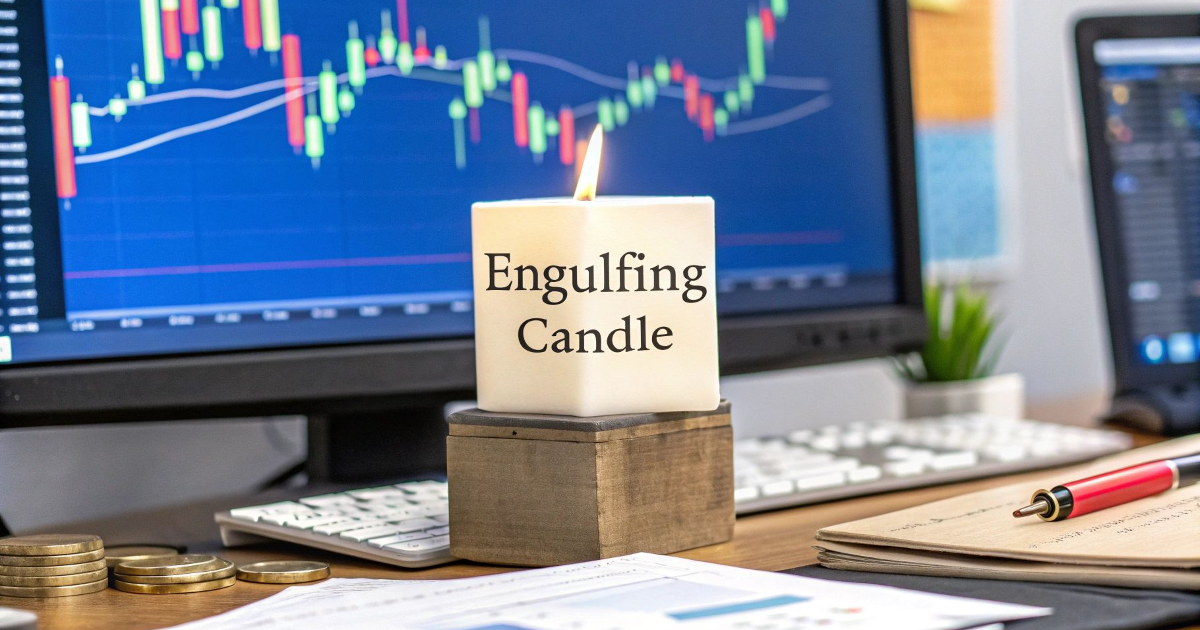 A Trader's Guide to the Engulfing Candle Stick