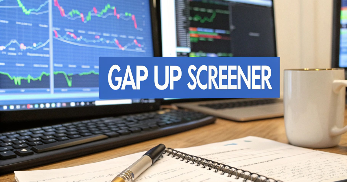 Build Your Winning Gap Up Stock Screener in ChartsWatcher