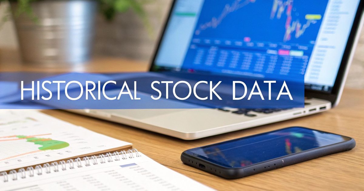 Download Historical Stock Data Easily: Quick Guide