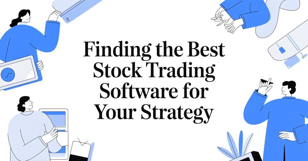 Finding the Best Stock Trading Software for Your Strategy