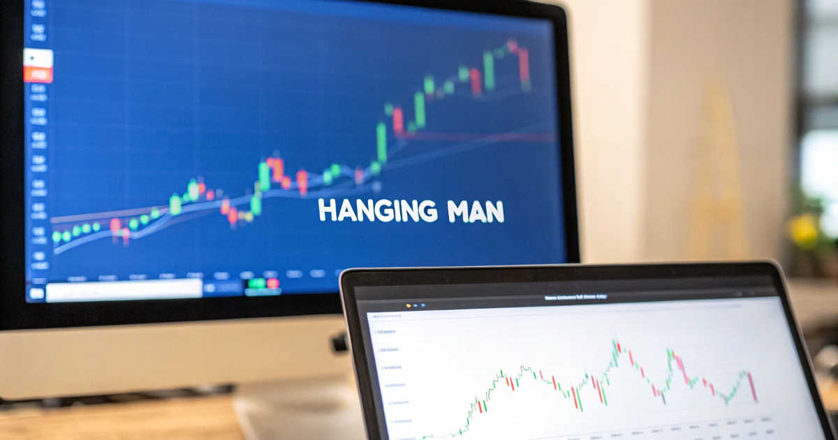 Hanging Man Candlestick Pattern: A Complete Trading Guide