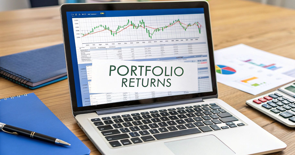 How to Calculate Portfolio Returns Accurately