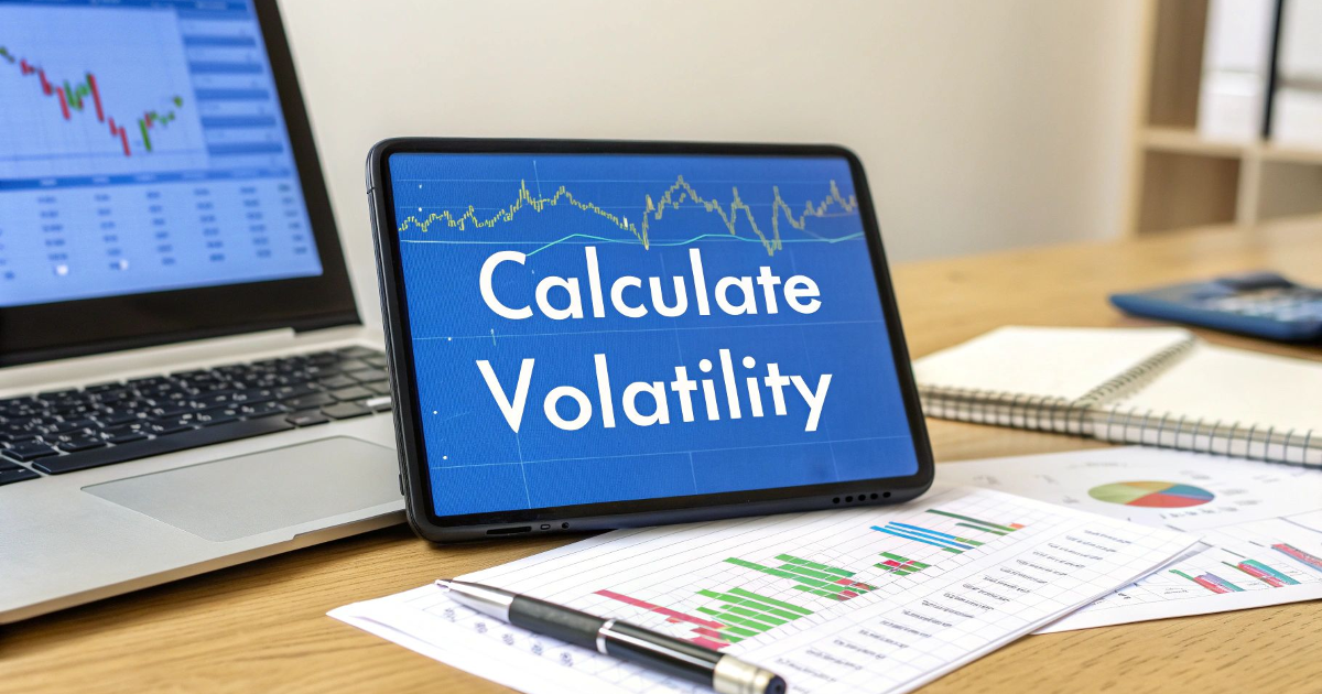 How to Calculate Volatility A Trader's Guide