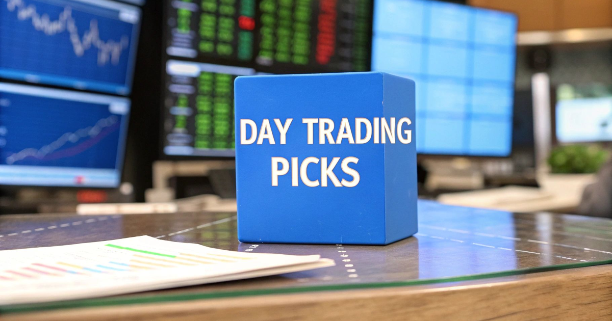 How to Choose Stocks for Day Trading A Professional Guide