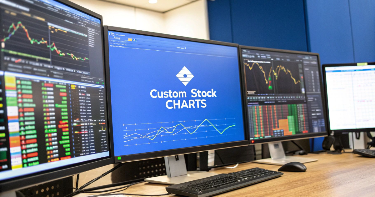 How to Customize Stock Charts for Smarter Trading Strategies