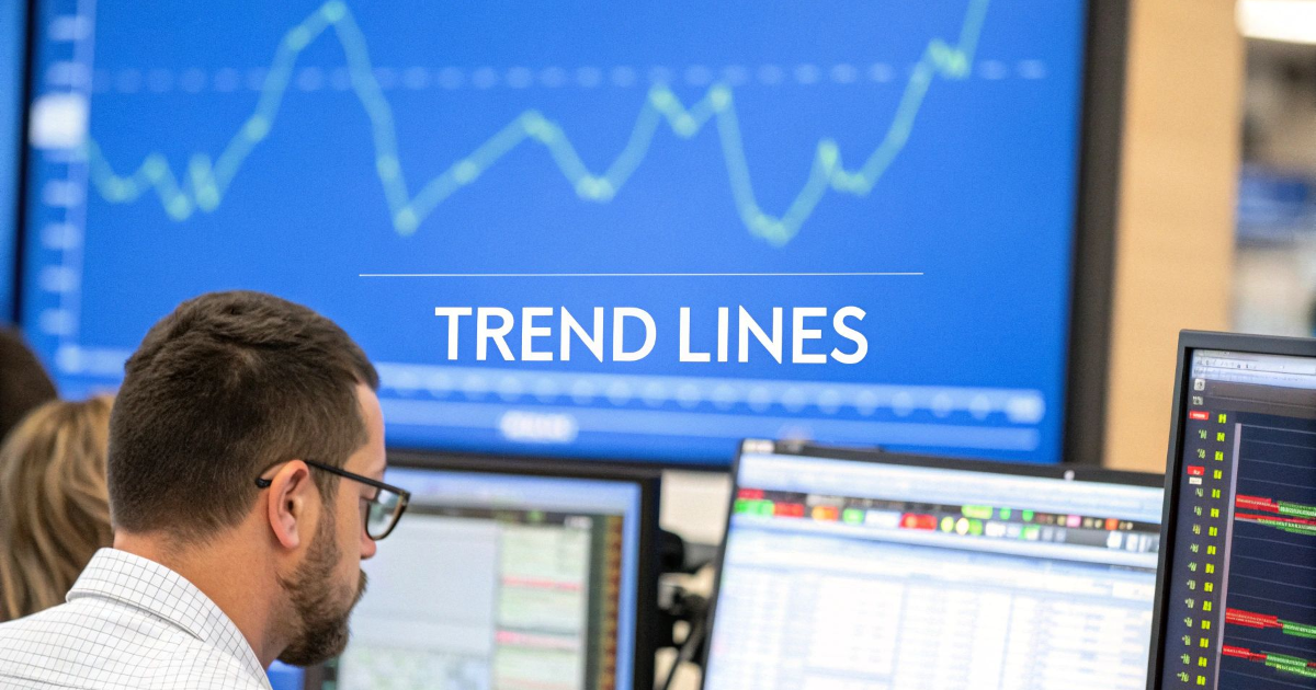 How to Draw Trend Lines: A Practical Trading Guide