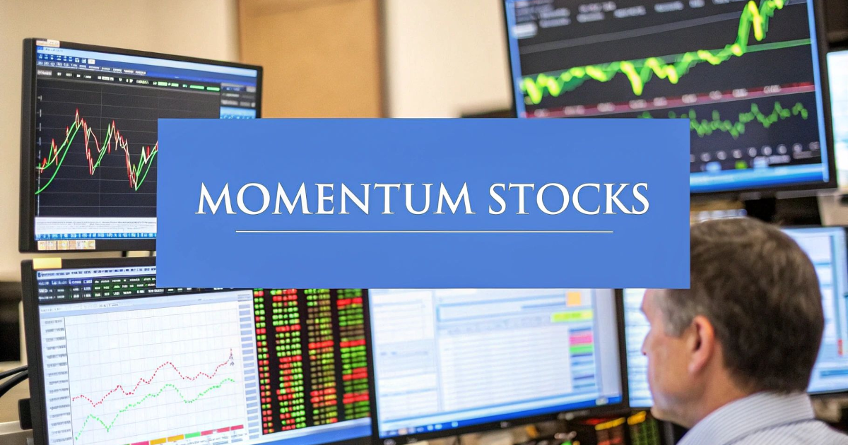 How to Find Momentum Stocks Your Practical Guide