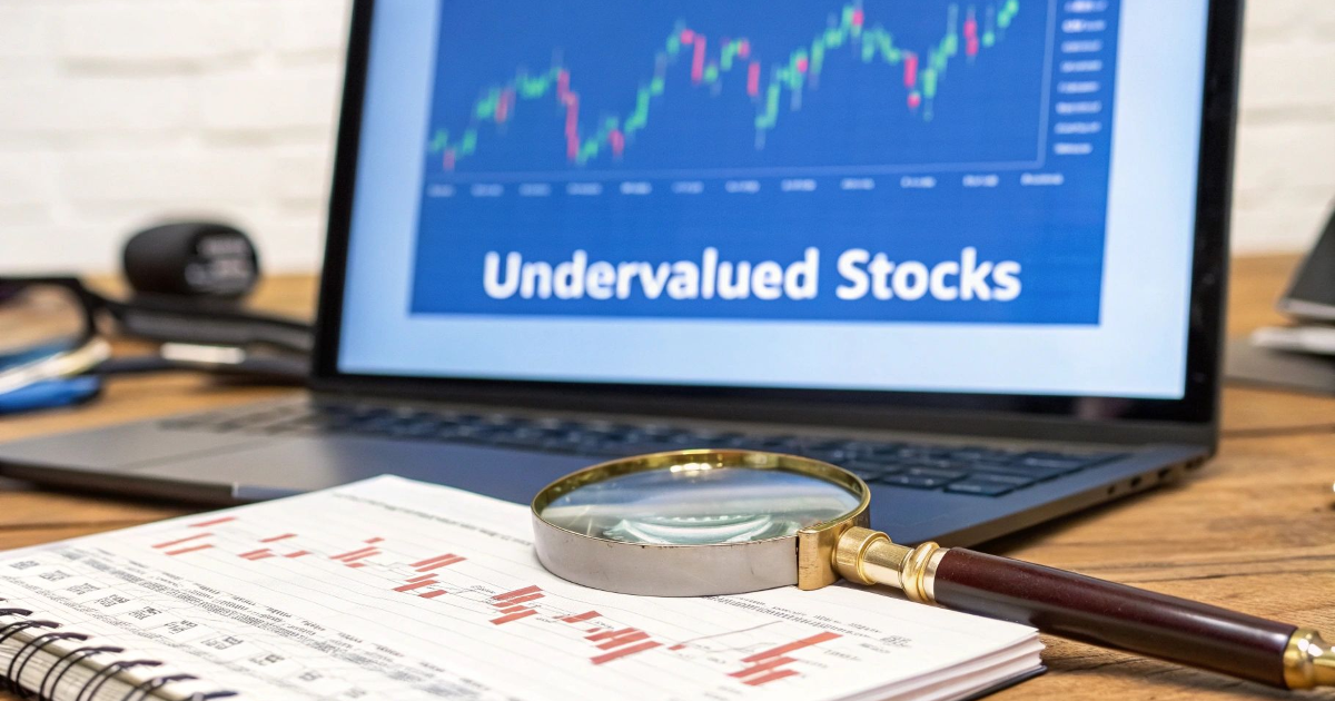 How to Find Undervalued Stocks That Win
