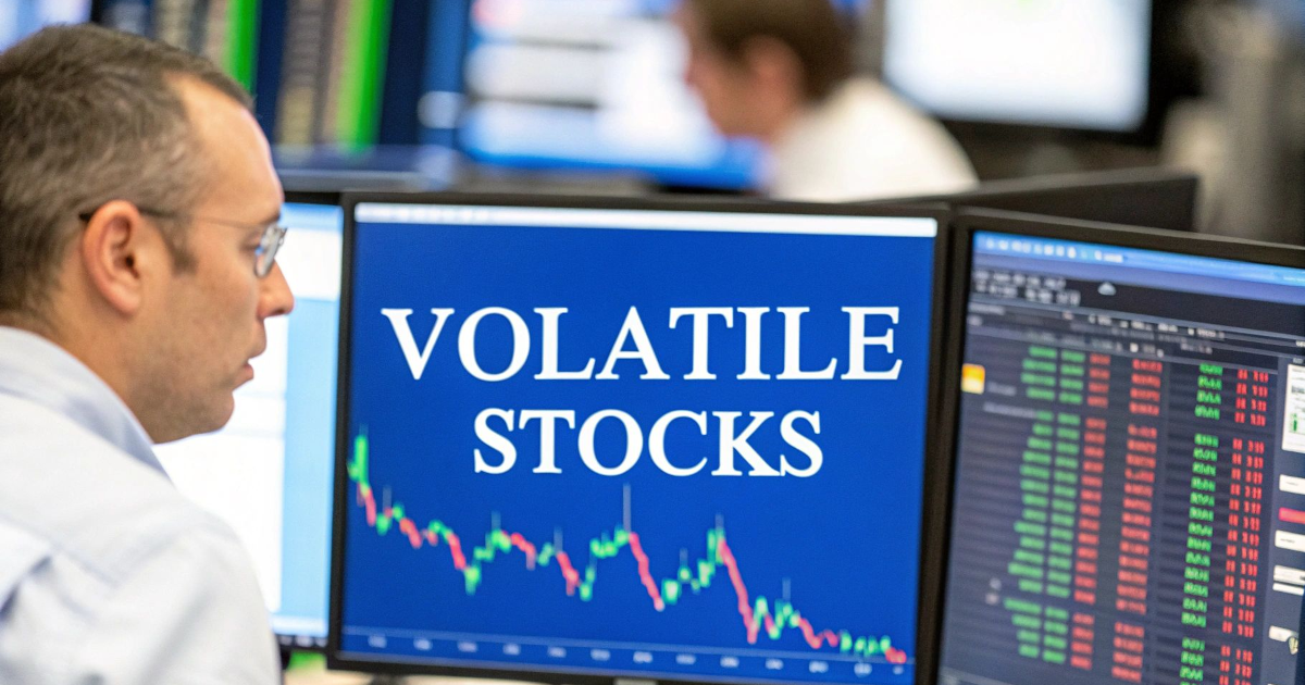 How to Find Volatile Stocks for Your Next Trade