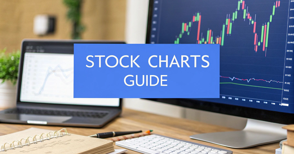 How to Read Stock Charts for Beginners: A Simple Guide