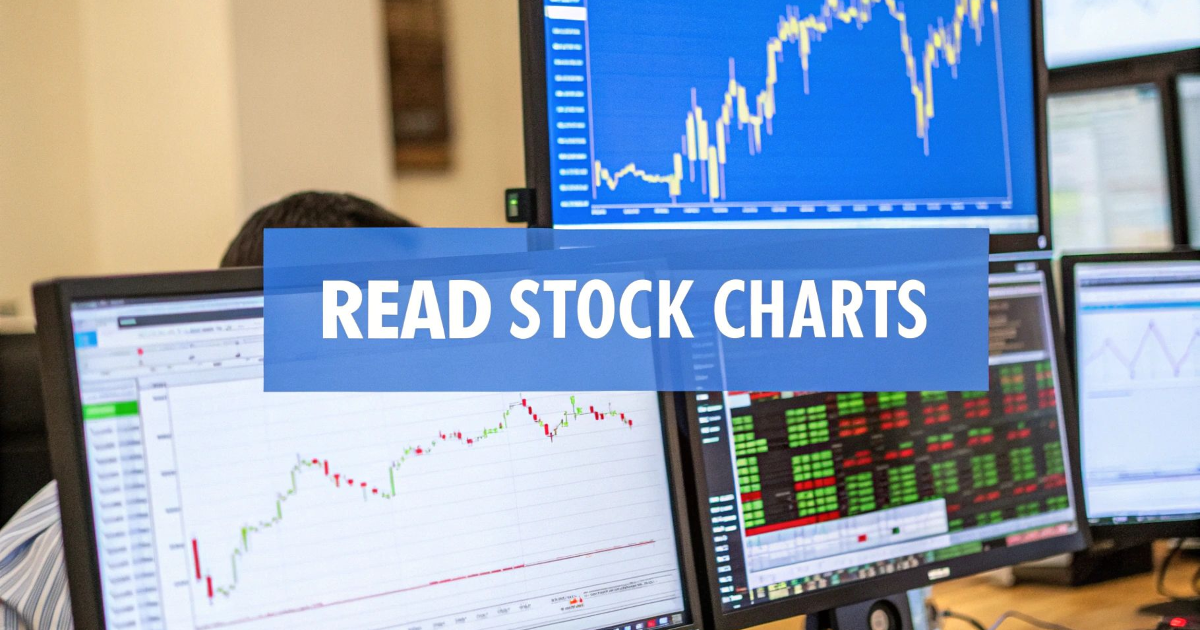 How to Read Stocks Charts for Beginners