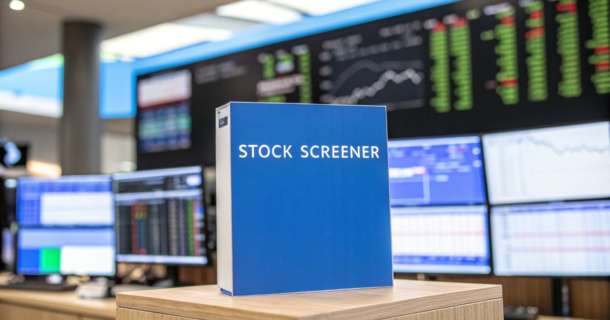 How to Use a Stock Screener to Find Investments