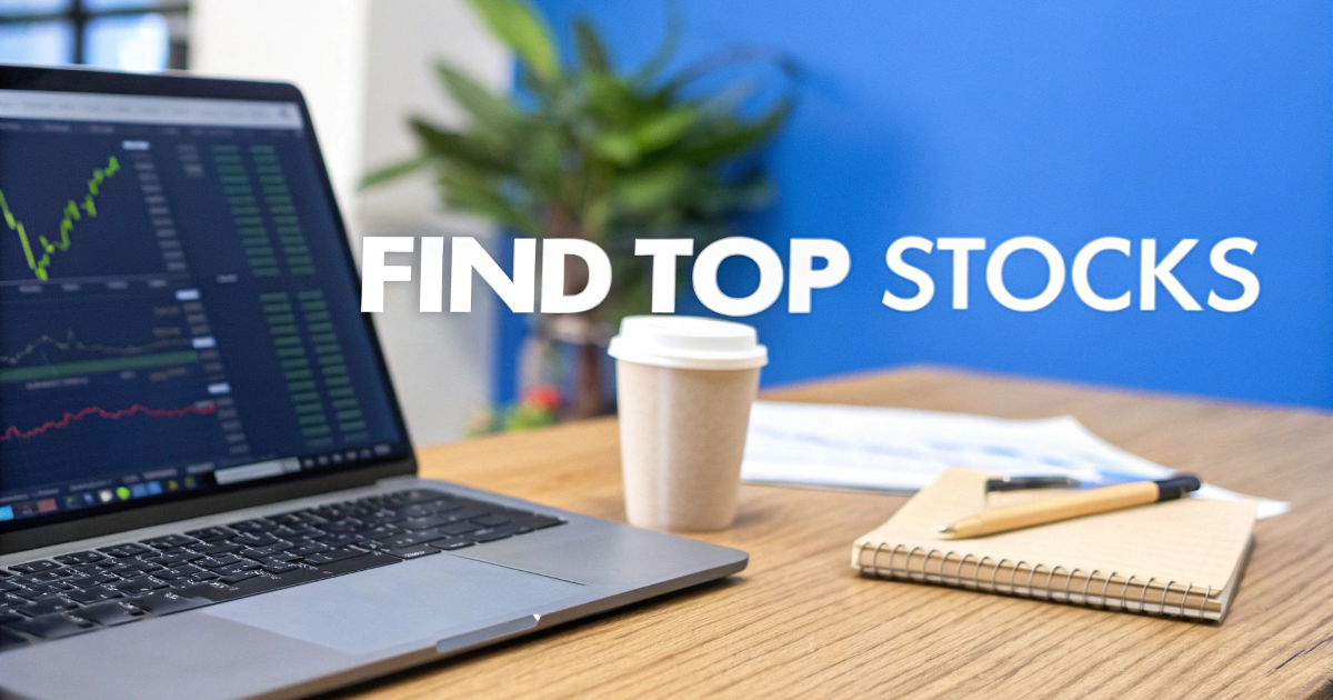 How to Use Stock Screeners: A Simple Guide to Find Top Stocks