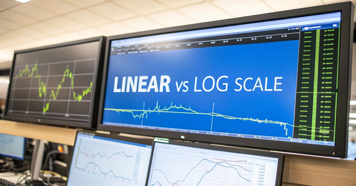 Linear vs Log Scale In Technical Analysis