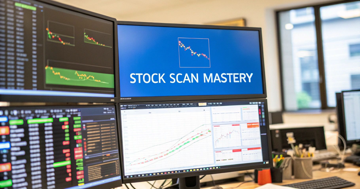 Master Scanning Stocks for Day Trading Success