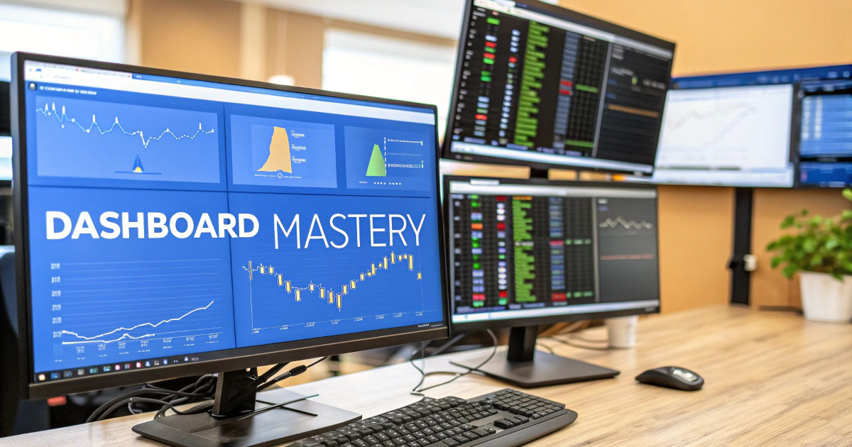 Master Your Stock Market Dashboard in Simple Steps