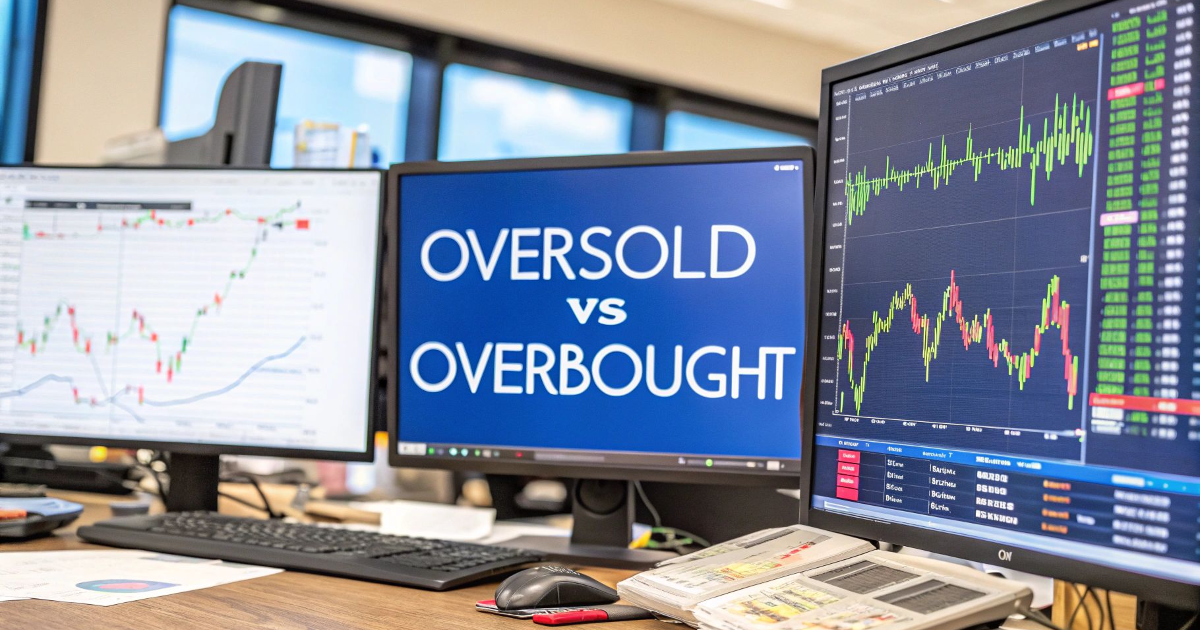 Oversold Vs Overbought A Trader's Guide To Market Extremes