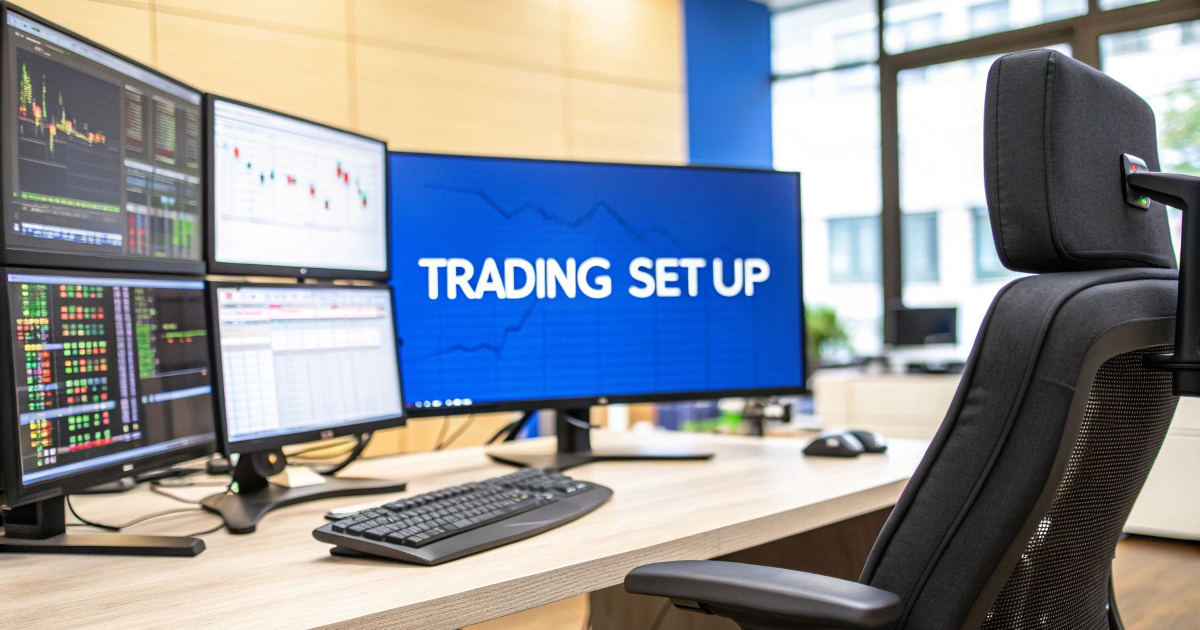 Perfect Your Trading Desk Setup | Expert Tips & Strategies