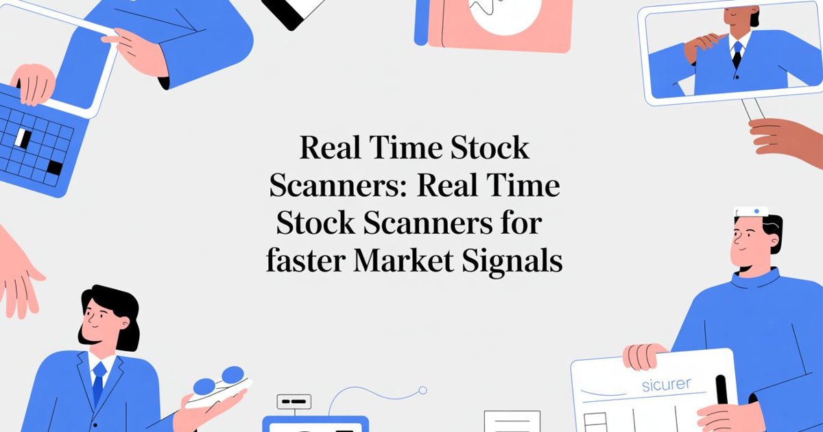 Real Time Stock Scanners: real time stock scanners for faster market ...
