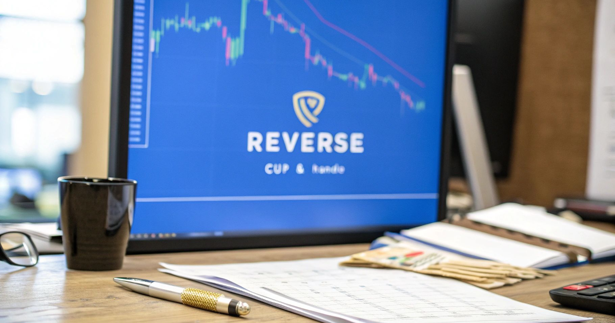 The Reverse Cup And Handle Pattern A Trader's Guide