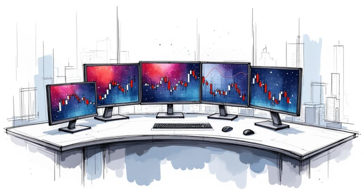 The Ultimate Guide to Multiple Monitor Trading Setup: Strategies and ...
