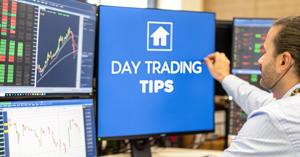 Top Tips for Day Trading to Maximize Profits in 2025