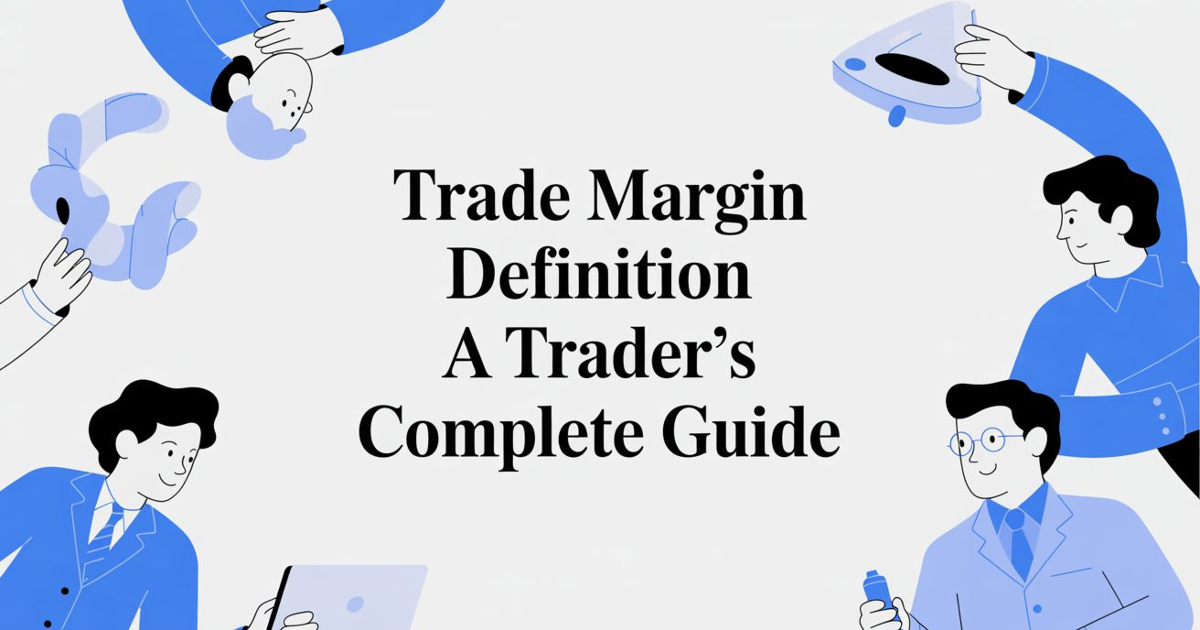 Trade Margin Definition A Trader's Complete Guide