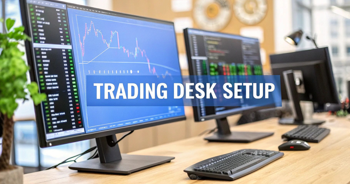 Trading Desk Setup: Craft Your Perfect Workspace