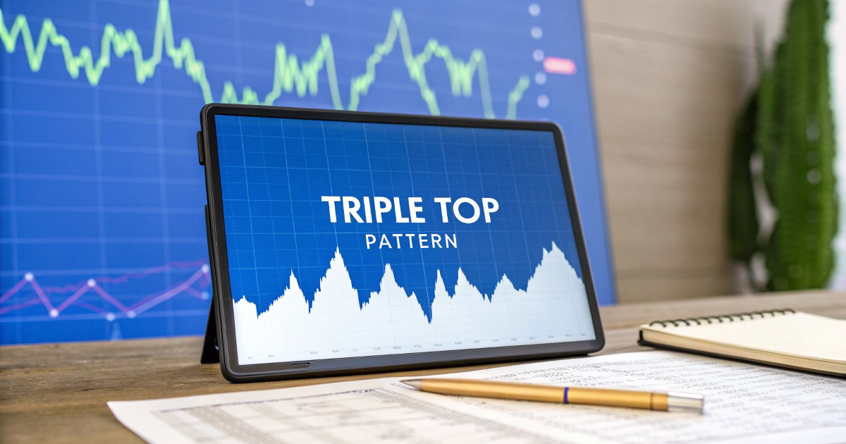 Trading the Triple Top Chart Pattern