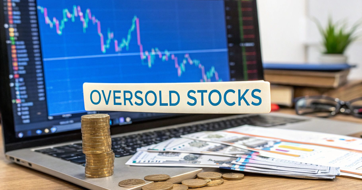 Understanding the Oversold Stocks Meaning
