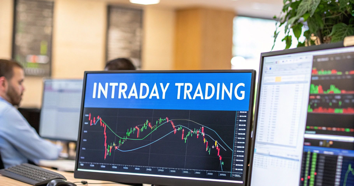 What Is Intraday Trading A Practical Explainer