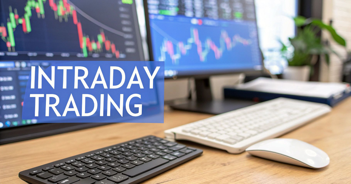 what is intraday trading: Master the basics in 5 minutes