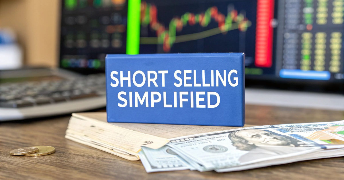 What Is Short Selling Explained Simply