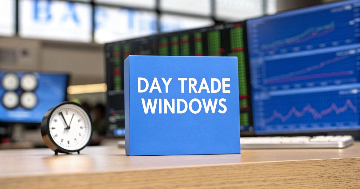What is the Best Time to Day Trade? 7 Key Windows in 2025
